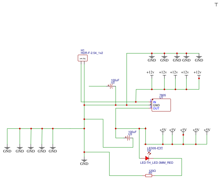 Schematic diagram of voltage dustributor Resources - EasyEDA