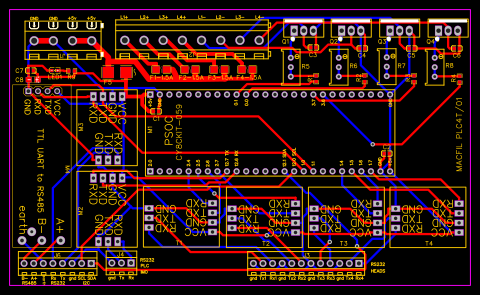 PCB_InterfacePLC-01 Resources - EasyEDA