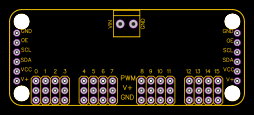 PCA9685 MODULE (I2C TO 16 PWM) COPY Resources - EasyEDA