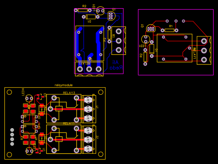 Relay Modules Resources - EasyEDA