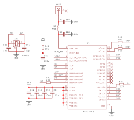 ESP32-C3 Resources - EasyEDA