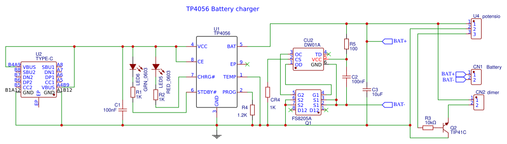 tp4056 Resources - EasyEDA