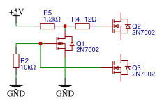 Klucz tranzystorowy przełączający (MOSFET-owy) Resources - EasyEDA