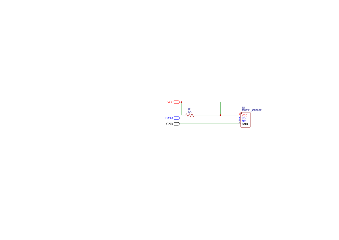 Dht11 Module Resources Easyeda