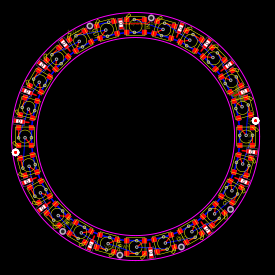 Adafruit NeoPixel Ring 24 B Resources - EasyEDA