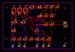 PCB_gate to trigger x3 Resources - EasyEDA