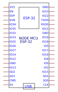 ESP32 38pin Dev Board CP2102 Resources - EasyEDA