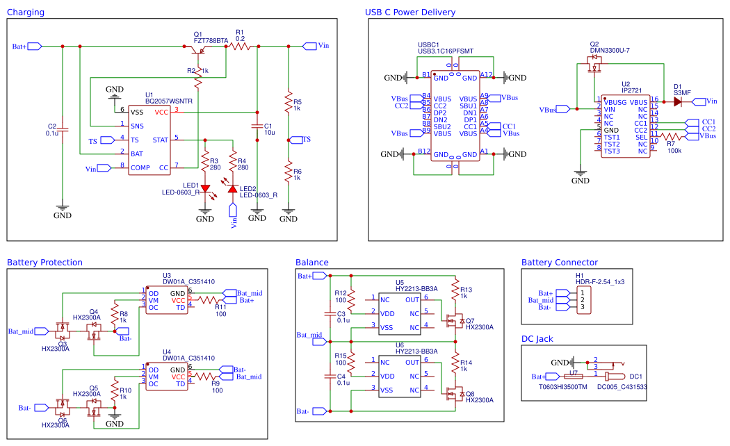 BMS-2S Resources - EasyEDA