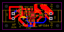MP1584-pcb+VD Resources - EasyEDA
