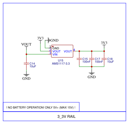 AMS1117 3.3V Resources - EasyEDA