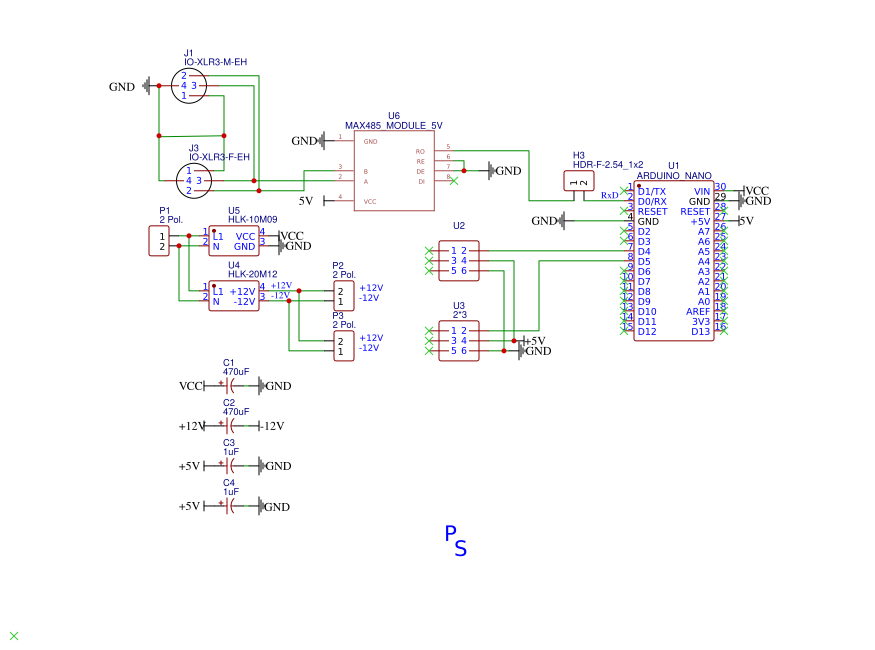 Aiko DMX Reais Resources - EasyEDA