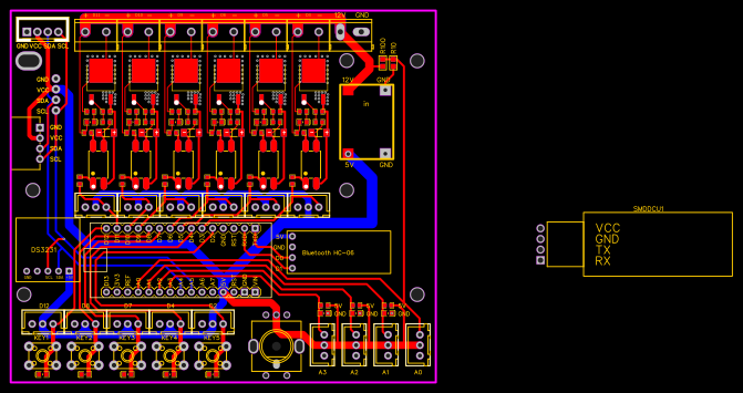 отладочная 18 Resources Easyeda