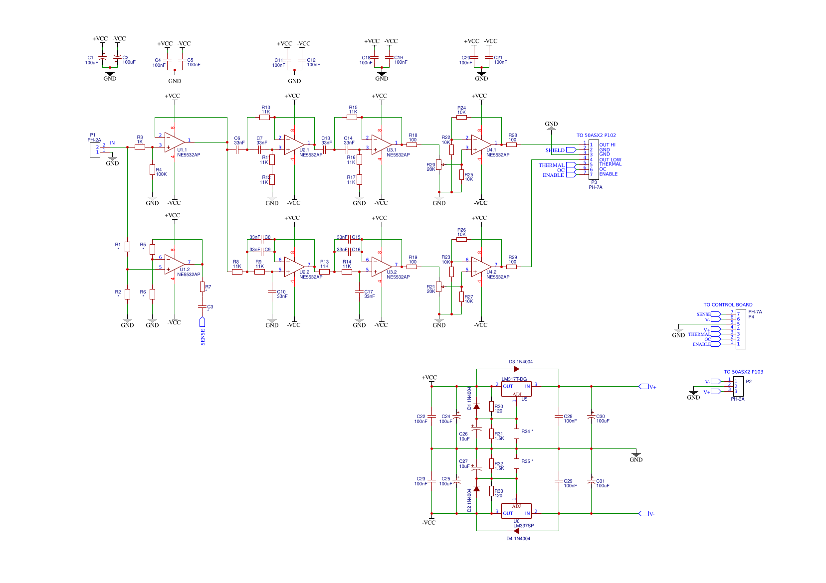 Crossover schematic Resources - EasyEDA