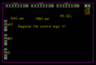 PCB_Register file control logic outline Resources - EasyEDA