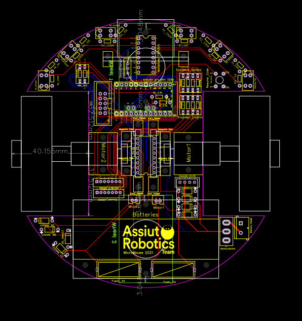 PCB_Micro Mouse_2.0 Resources - EasyEDA