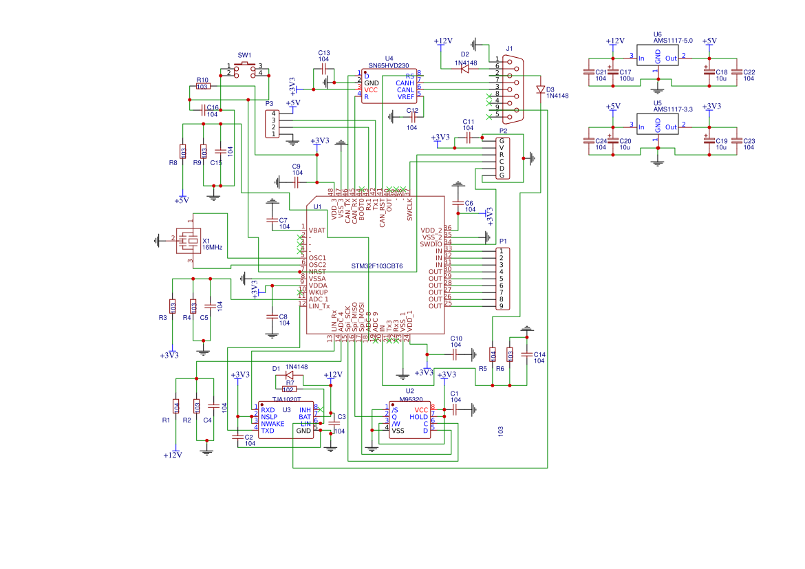 CAN Schematic 2 Resources - EasyEDA