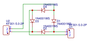 Puente de diodos 1 Resources - EasyEDA