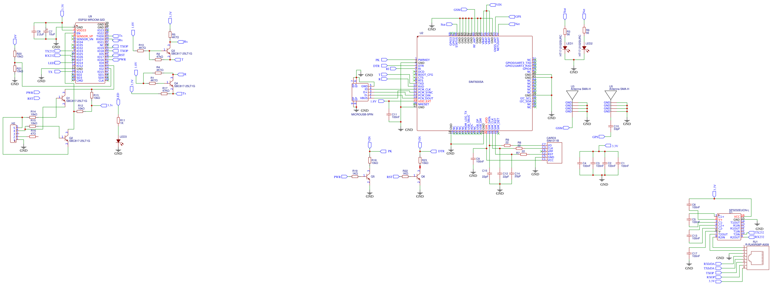 IoT_Simcom Resources - EasyEDA