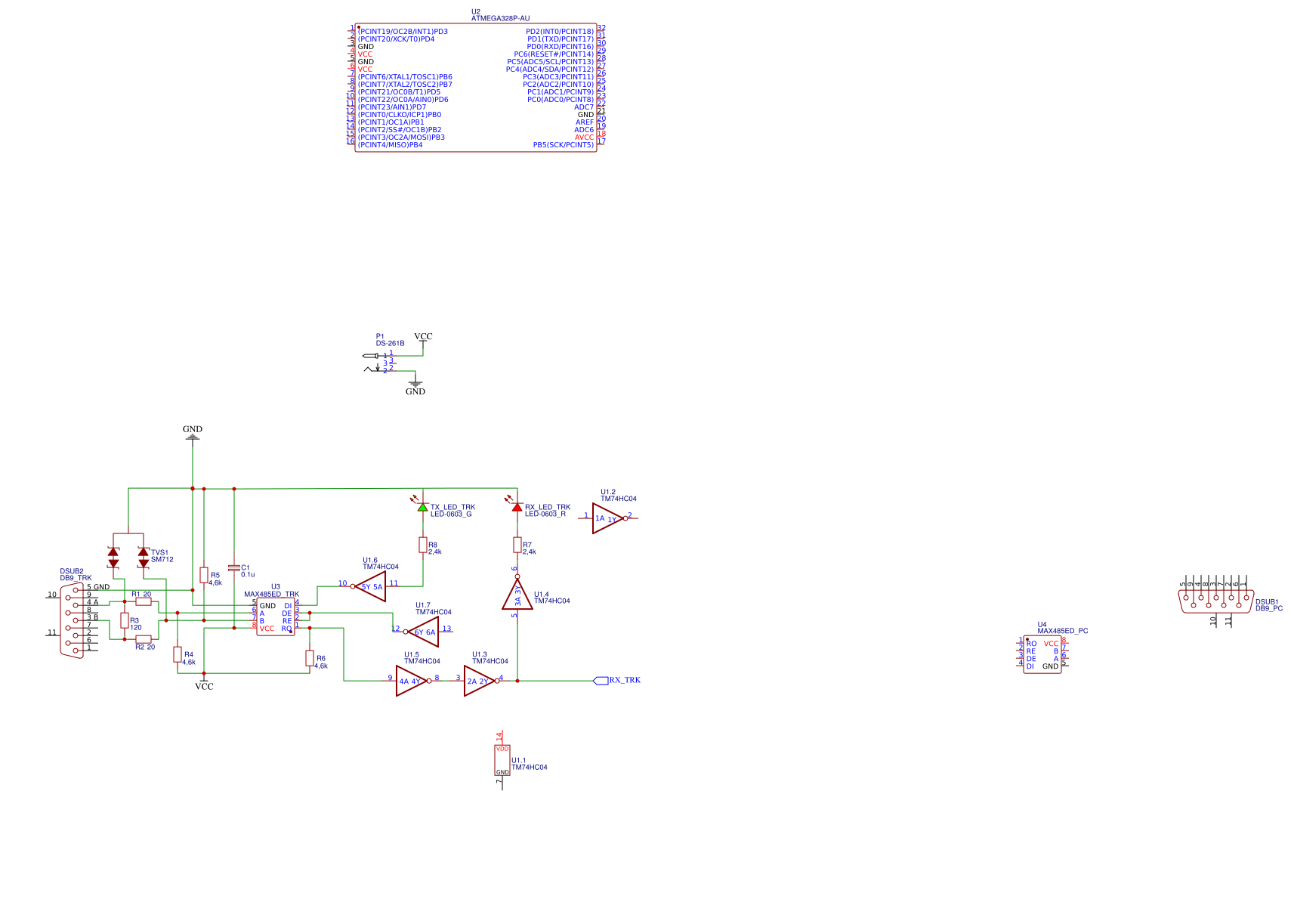 Schematic Modules - EasyEDA