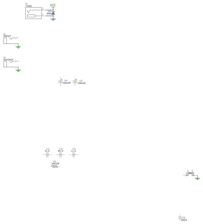 INPUT - OUTPUT - POWER - OFFBOARD Resources - EasyEDA
