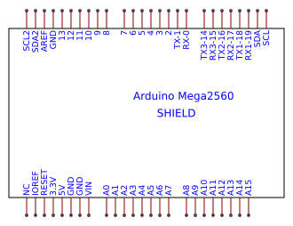 ARDUINO_MEGA_2560_SHIELD Resources - EasyEDA