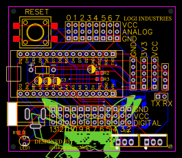 PCB_arduino_nano_shield Resources - EasyEDA