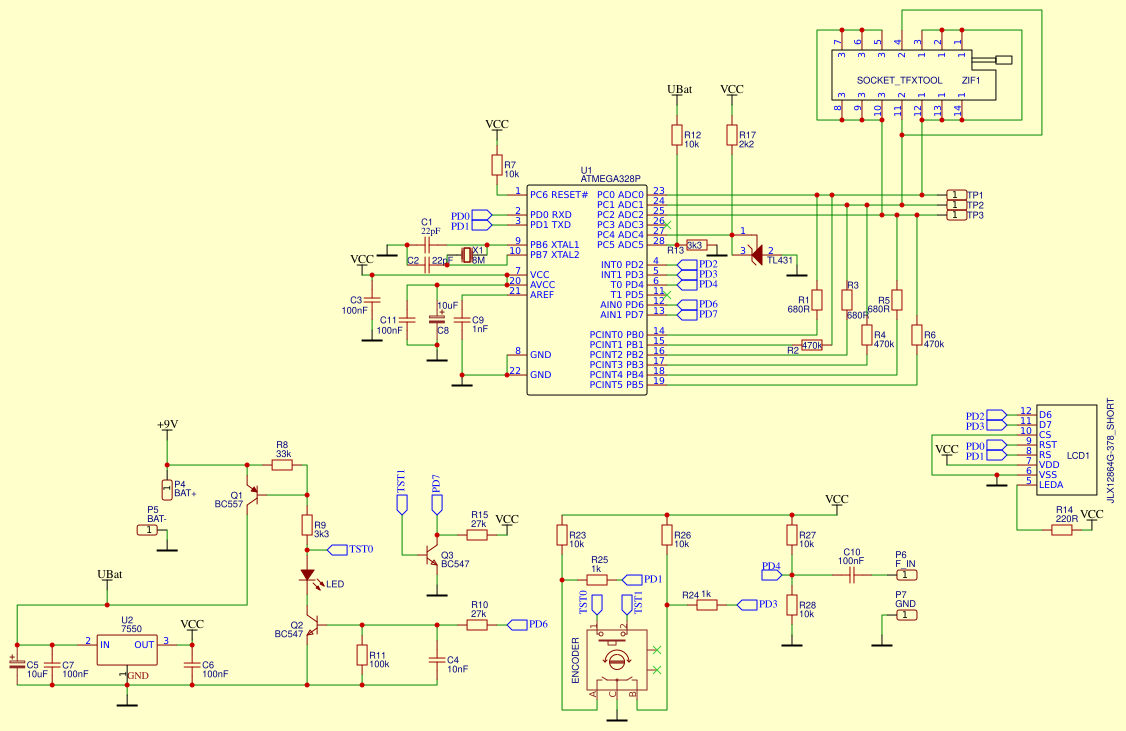 M328 transistor tester Resources - EasyEDA