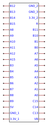 STM32f103c8t6 Resources - EasyEDA