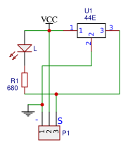 Modul sensor magnetik Hall KY-003 Resources - EasyEDA