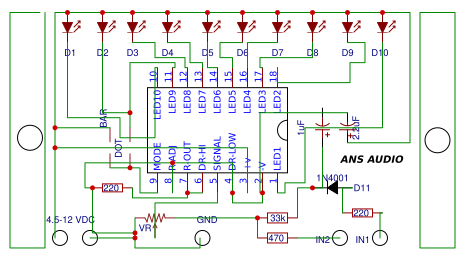 LED VU DISPLAY Resources - EasyEDA