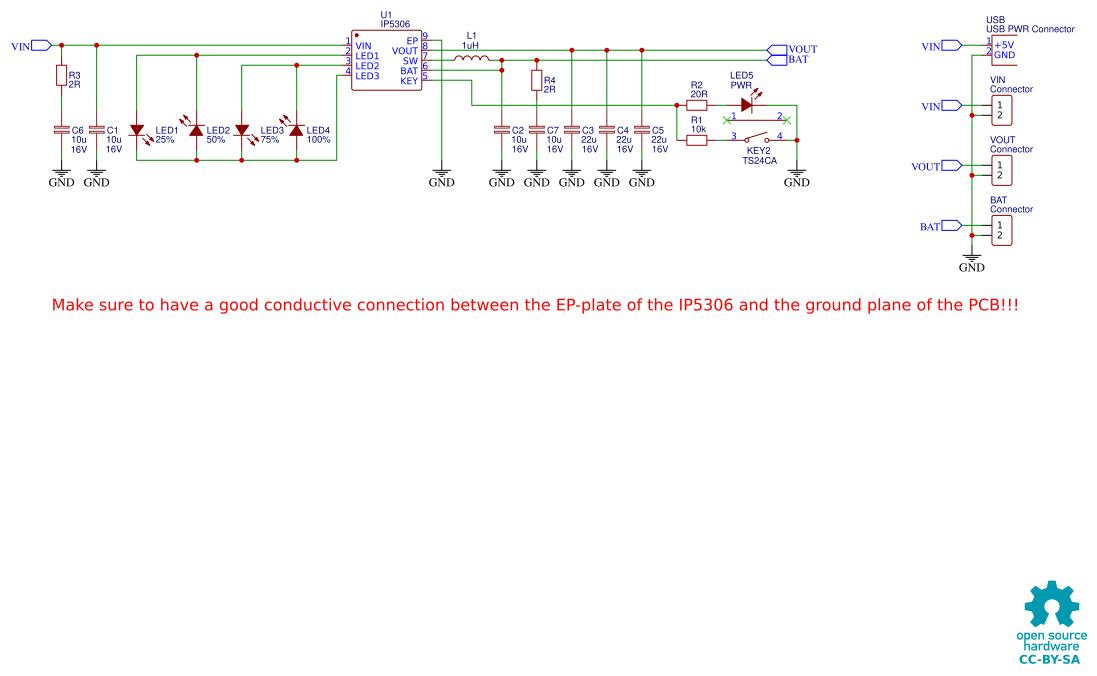 IP5306 Resources - EasyEDA