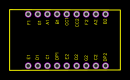 18 PIN 2 DIGIT SEVEN SEGMENT DISPLAY Resources - EasyEDA