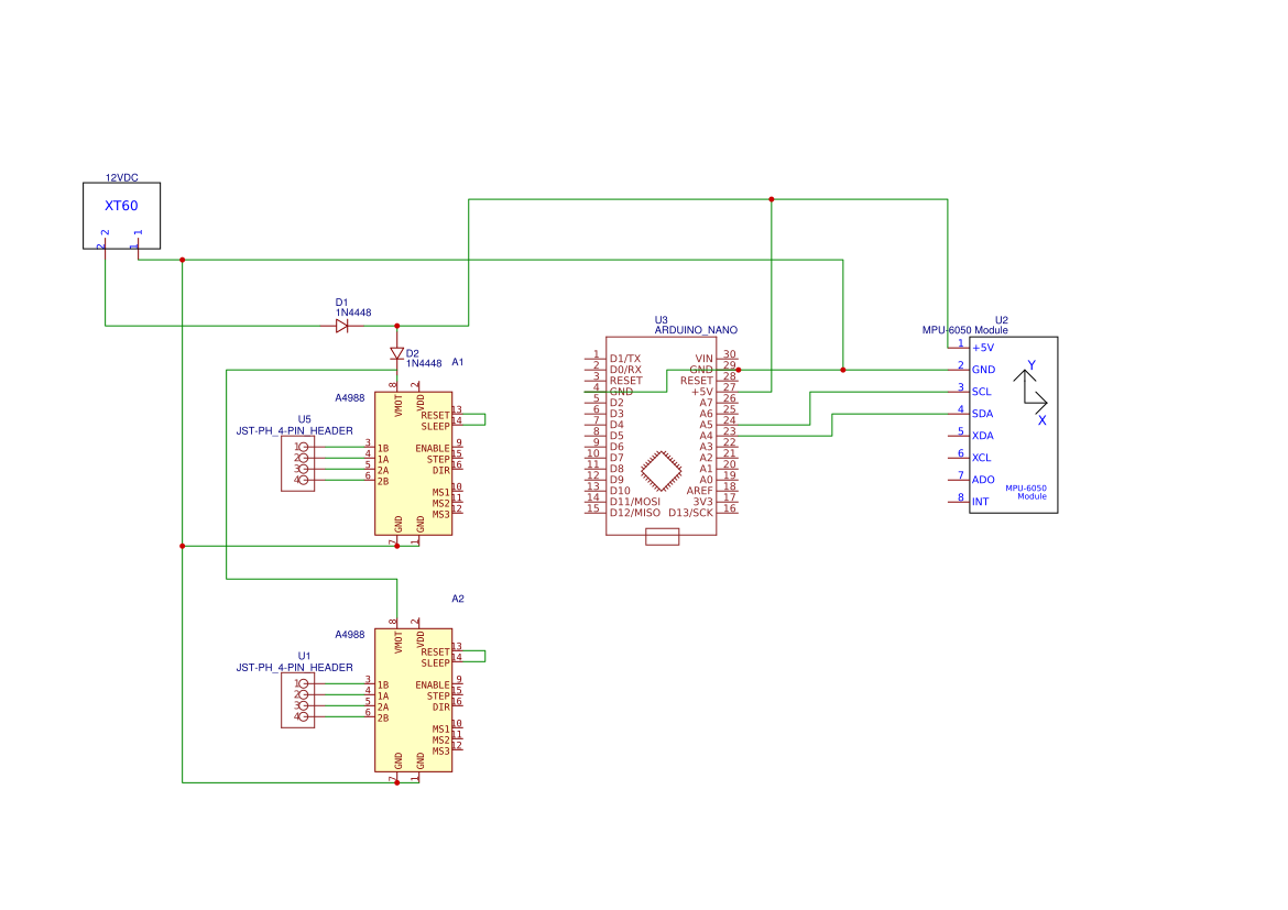 Line Following Robot without Microcontroller Using L293D Motor Driver ...