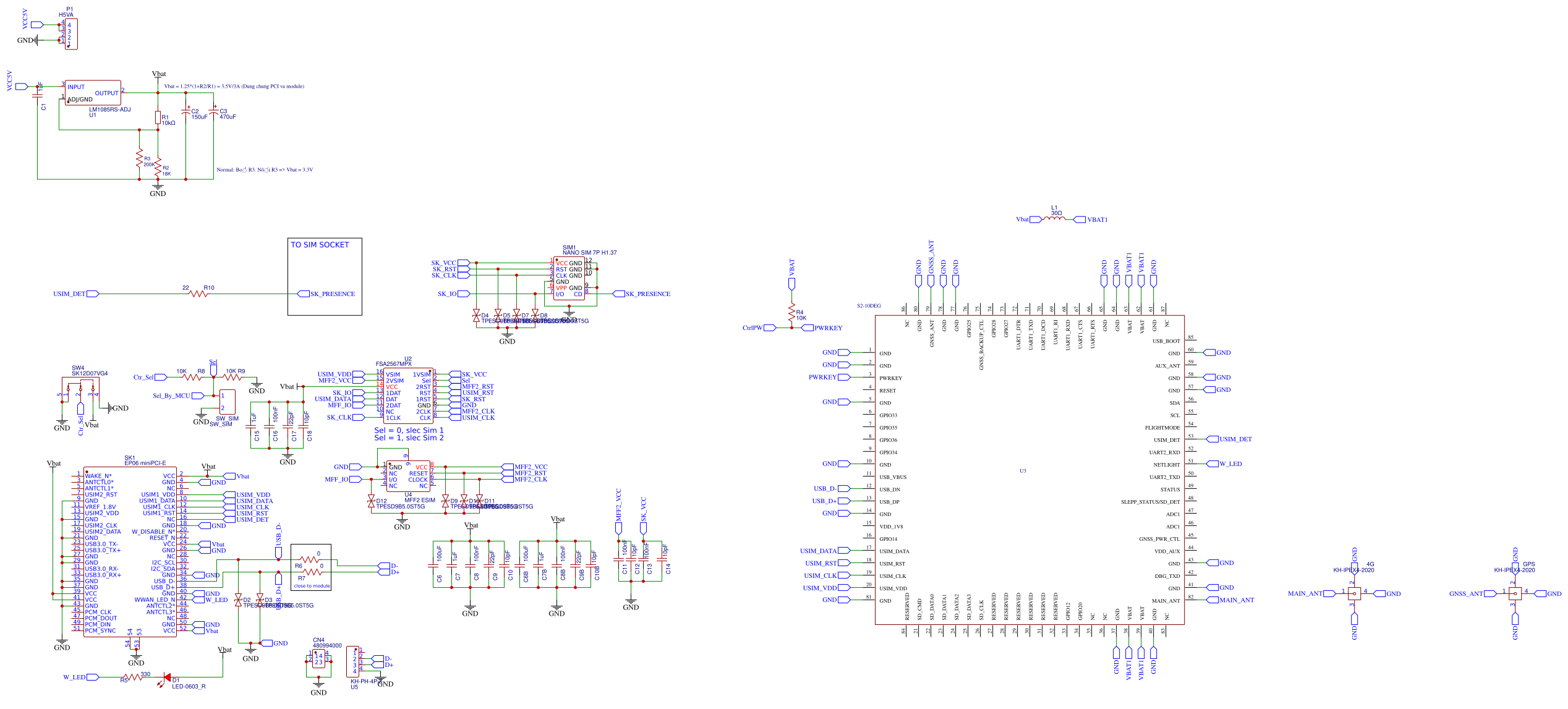 Module 4G v4 Resources - EasyEDA