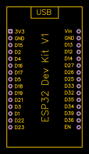 ESP32 DEVKITV1 Resources - EasyEDA