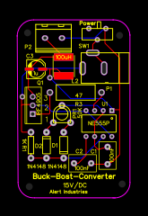 4 BUCK BOOT NE555 Resources - EasyEDA