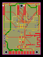 PCB_ExpressLRS Gemini Tx Resources - EasyEDA