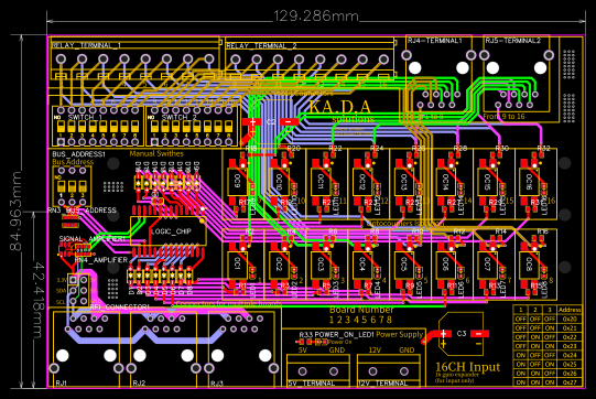 PCB_SN05040 Input Resources - EasyEDA