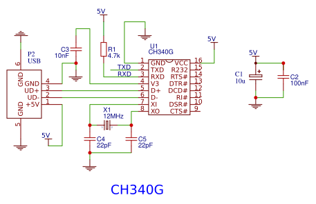 ch340 Resources - EasyEDA