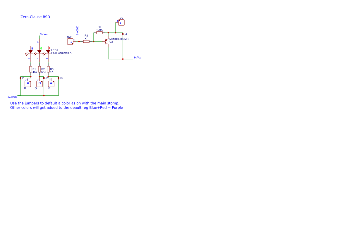 RGB HOLDER V1 Resources - EasyEDA
