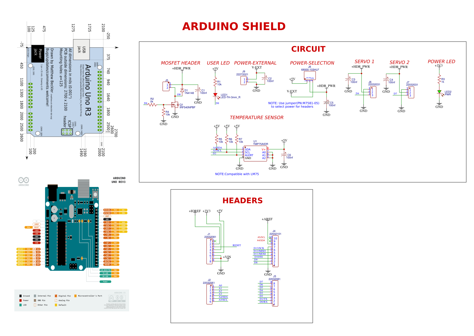 Arduino Shield Resources - EasyEDA