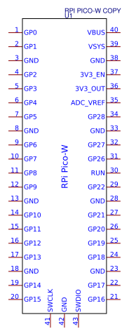 raspberry pi pico w Resources - EasyEDA