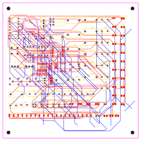 PCB_АЦП-ЦАП Діус 2.SchDoc Resources - EasyEDA