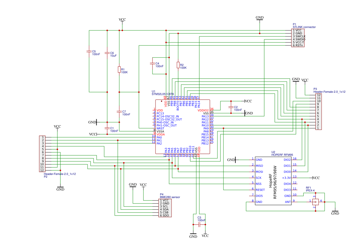 MiniPill_LoRa_3.0_Sheet Resources - EasyEDA