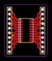 PCB_10_pin_ssop_to_dip Resources - EasyEDA