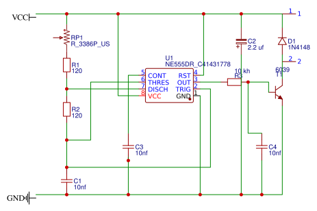 corne Resources - EasyEDA