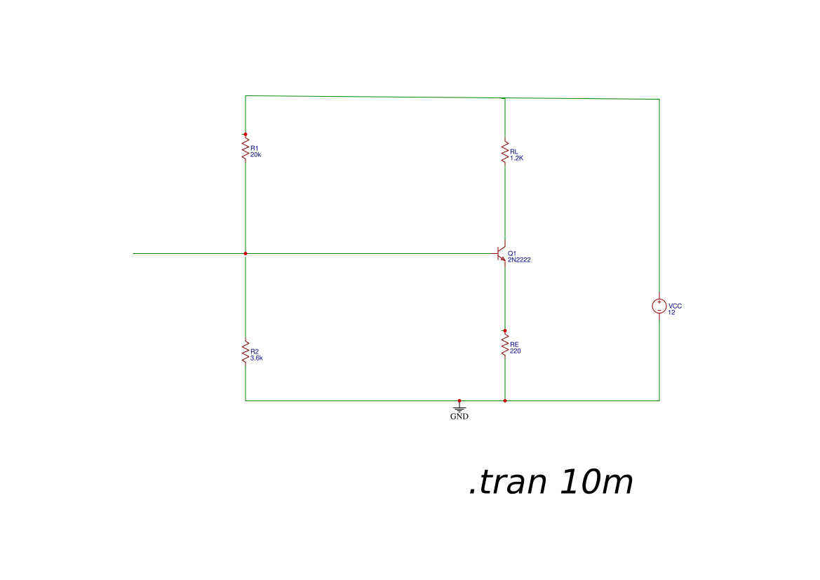 Common Emitter 5 Resources Easyeda