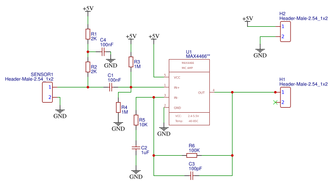 Max4466_v2 Resources - EasyEDA