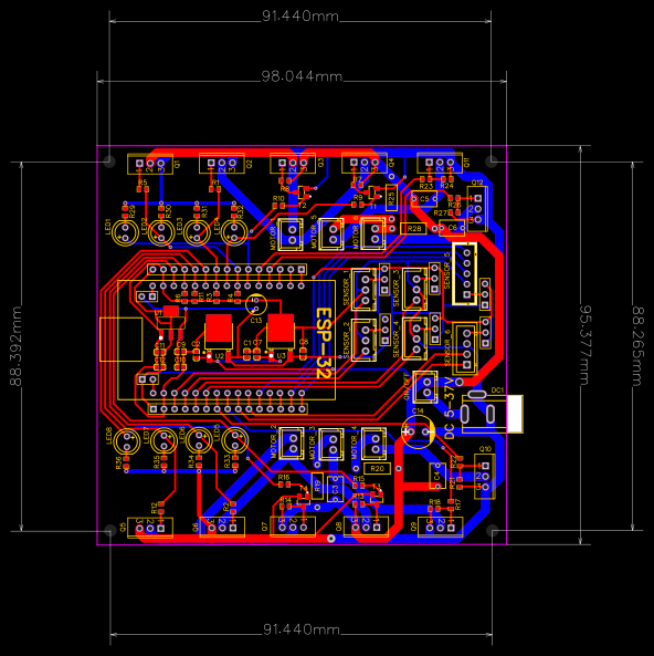 PCB_ESP32_Module_Motor_driver_4_motor Resources - EasyEDA