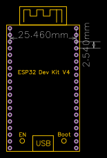 ESP32_DEVKitc_V4 Resources - EasyEDA